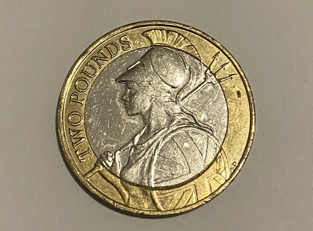 VERY RARE COLLECTABLE Brittania 2 pounds coin 2016 (Quatuor Maria ...