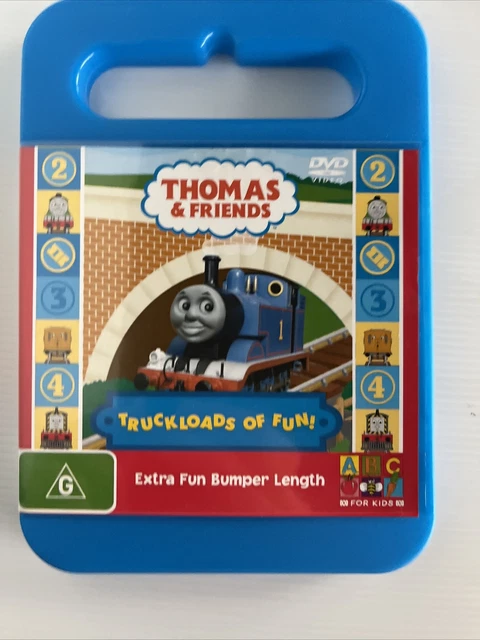 THOMAS & FRIENDS Truckloads of Fun (DVD 2007) $10.00 - PicClick AU