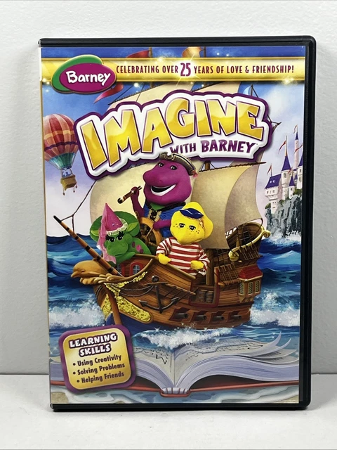 BARNEY: IMAGINE WITH Barney (DVD, 2013)#2006 $13.45 - PicClick CA