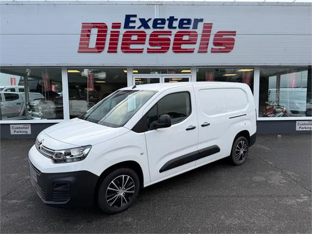 CITROEN BERLINGO 1.5 BlueHDI XL 950 Enterprise 100PS Panel Van Diesel ...