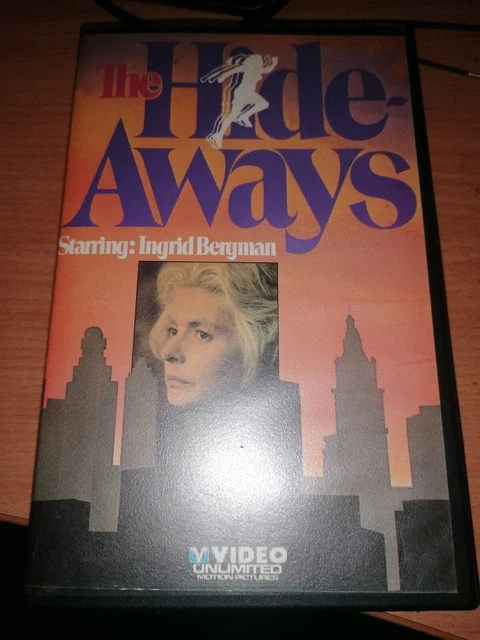 THE HIDEAWAYS VHS SALLY PRAGER, RARE, Big Box Pre Cert EUR 23,38 ...