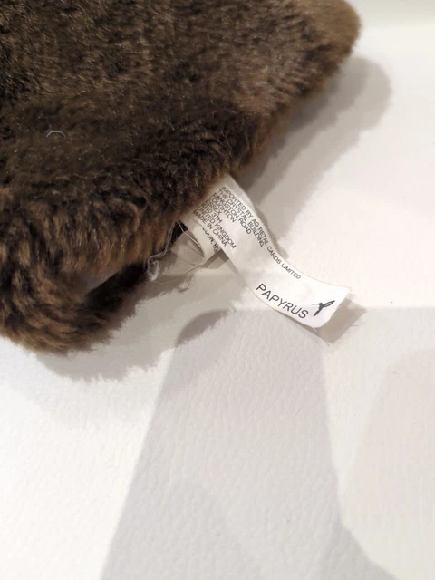 PAPYRUS BROWN MONKEY Hand Puppet £7.90 - PicClick UK