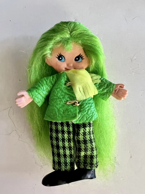VINTAGE ORIGINAL 1969 IDEAL Rally Flatsy Doll $14.95 - PicClick