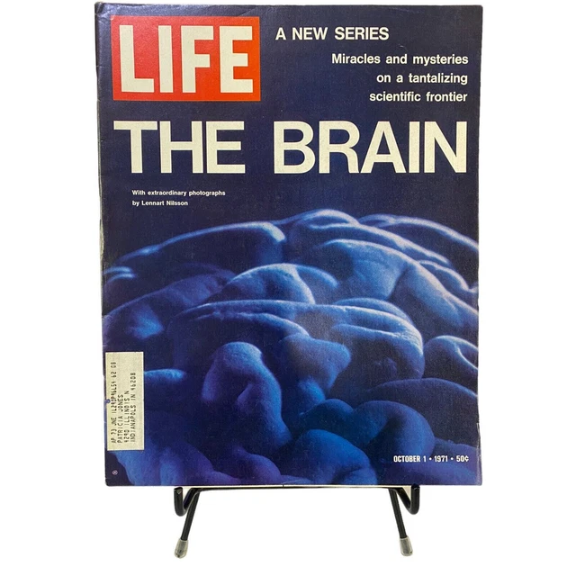LIFE MAGAZINE OCTOBER 1 1971 Brain Miracles Mysteries on Scientific ...