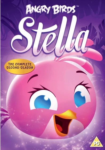 ANGRY BIRDS STELLA: The Complete Second Season (DVD) £3.99 - PicClick UK