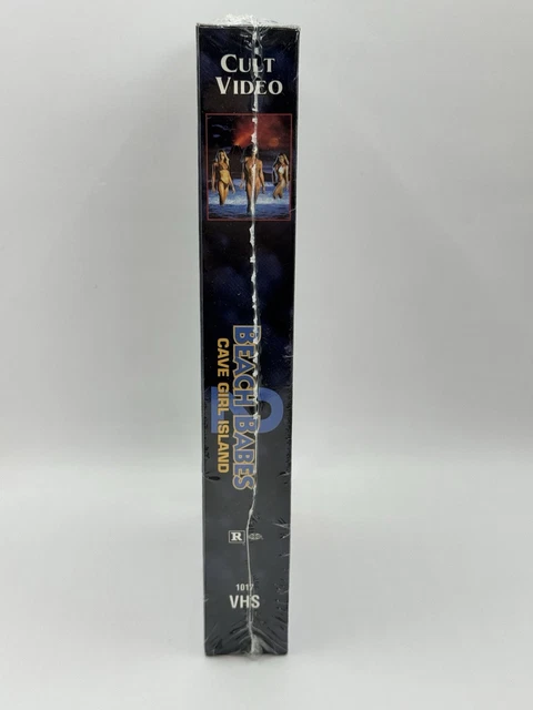 1998 BEACH BABES 2: Cave Girl Island Cult Fantasy Video VHS SEALED ...