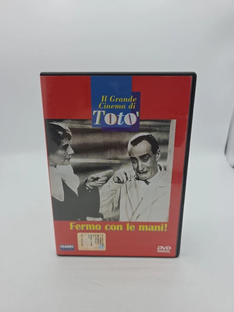 IL GRANDE CINEMA Di Toto: Fermo Con Le Mani [Collana Fabbri - DVD EUR 4 ...