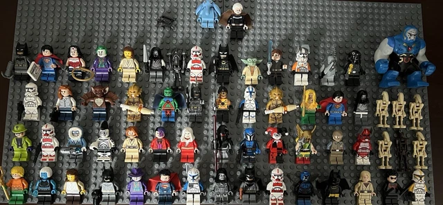 LEGO STAR WARS And Dc Minifigure Lot. (read Note) $264.00 - PicClick CA