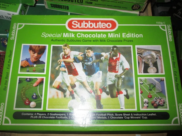 SUBBUTEO SCATOLA GIOCO Special Milk Chocolate Mini Edition!! Ottimo ...