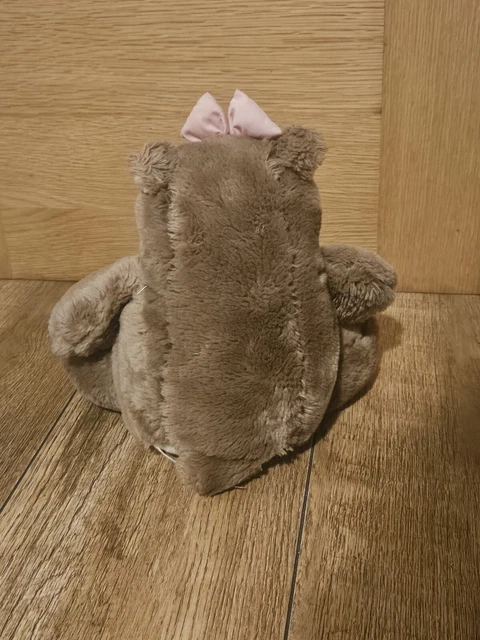 VINTAGE APPLAUSE 1988 TRACY JR BABY Bear 783301 Egbert Soft Plush Toy £ ...