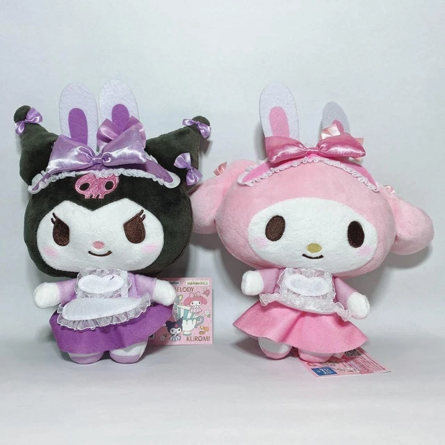 SANRIO KUROMI HAPPY BIRTHDAY Plush Doll Set KUROMI My Melody Sweet piano EUR 67,07 - PicClick FR