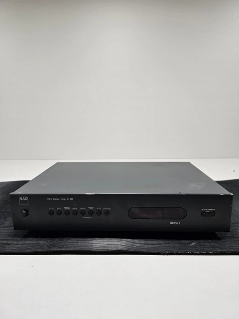 NAD C 440 Stéréo Tuner – Usé , Actif, Haute Qualité Fm / Am Radio ...