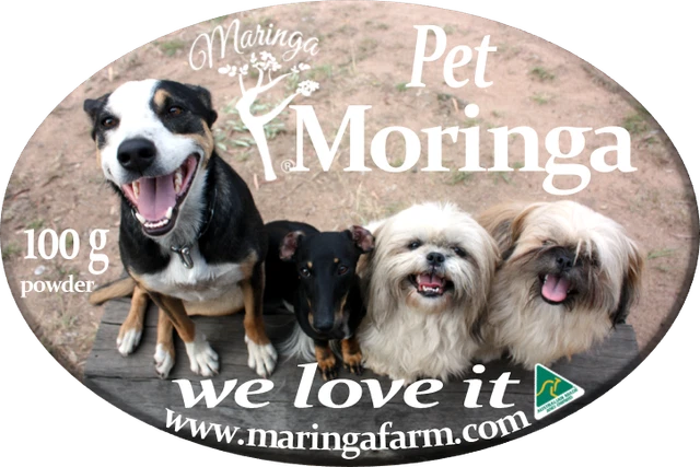 MORINGA OLEIFERA POWDER Natural For Your Pets Australian Made $30.00 ...