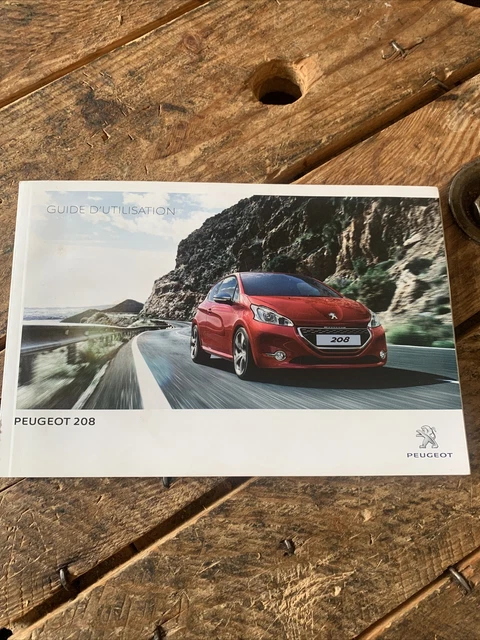 MANUEL NOTICE D Utilisation Peugeot 208 EUR 20,00 - PicClick FR MANUEL NOTICE D Utilisation Peugeot 208 EUR 20,00 - PicClick FR