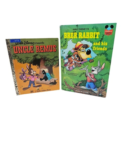 1973 BRER RABBIT and His Friends Walt Disney Song of the South Plus ...