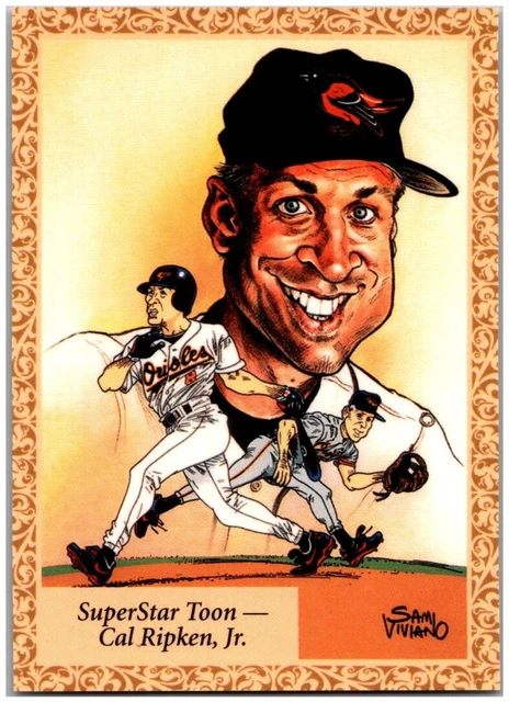 1998 SI THEN Now #6AG Cal Ripken, Jr. - Art of the Game LIVRAISON ...
