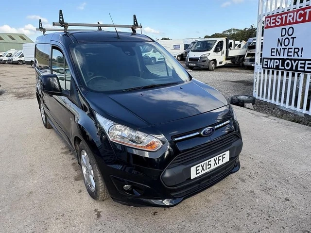 2015 FORD TRANSIT Connect Transit Connect 200 Limited Panel Van DIESEL ...
