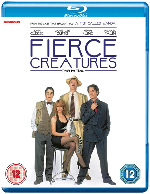FIERCE CREATURES (BLU-RAY) Dennis Lill Ronnie Corbett Susie Blake Maria ...