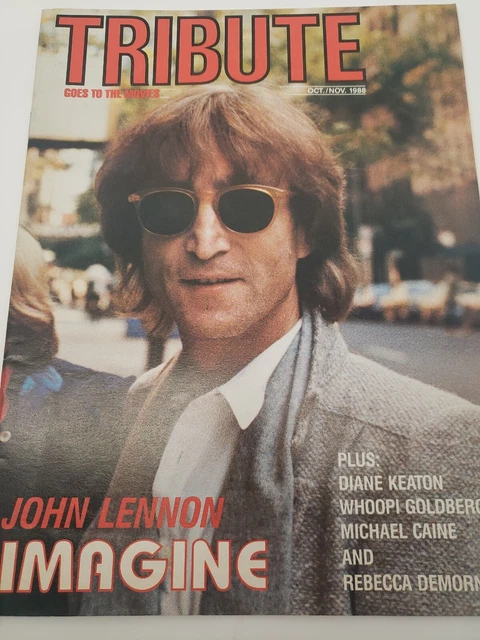 JOHN LENNON TRIBUTE Magazine Oct/Nov 1988 $14.74 - PicClick CA