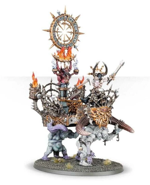 GW WARHAMMER AOS - SLAVES TO DARKNESS Chaos Warshrine EUR 49,50 ...