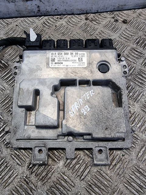 MERCEDES SPRINTER ENGINE Control Unit A6549009400 W907 2.0L Rwd Panel ...