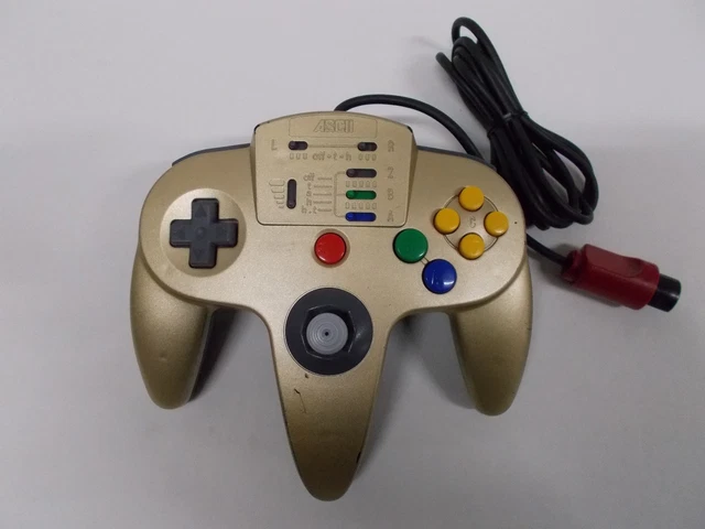 Ascii Pad Turbo Controller for Nintendo 64 (Japan Import) ugel01ep.gob.pe