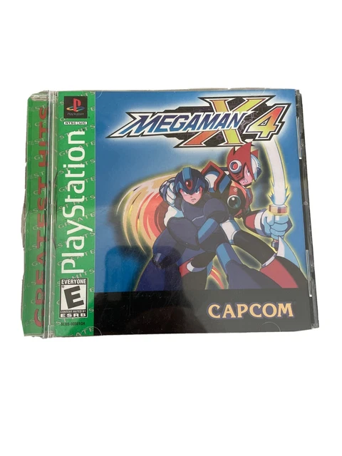 MEGA MAN X4 ps1 complete $10.40 - PicClick CA