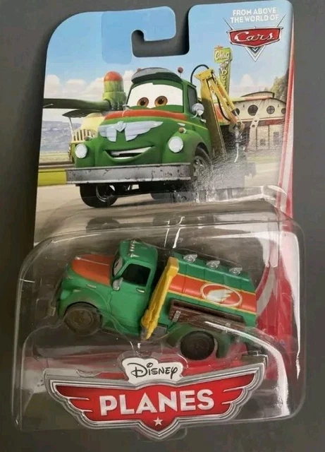 DISNEY PIXAR PLANES Chug Diecast Metal 1:55 Scale Cars £18.00 - PicClick UK