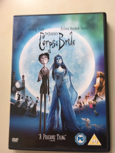 TIM BURTON'S CORPSE Bride DVD (2005) - Like new £3.29 - PicClick UK