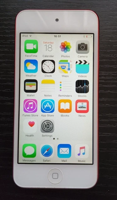 APPLE IPOD TOUCH 5ta Generación - Rojo - 32GB - Buen Estado - Envío Rápido EUR 40,88 - PicClick ES