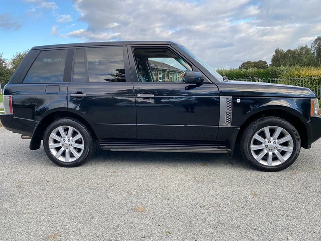 RANGE ROVER VOGUE 55 plate 4.2 Supercharged (low tax) £3,205.00 ...