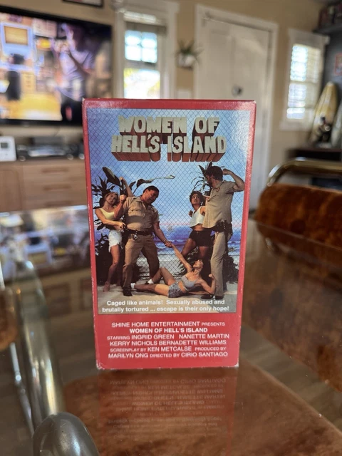 WOMEN OF HELLS Island Rare Action VHS £17.21 - PicClick UK
