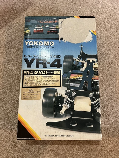 BRAND NEW BOXED Yokomo YR4 Yr-4 Special Edition Carbon 4WD RC Car Radio Control £260.00 ...