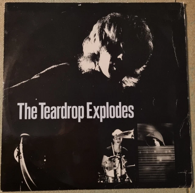 TEARDROP EXPLODES YOU Disappear From View 5 Track UK 12" Single Mercury ...