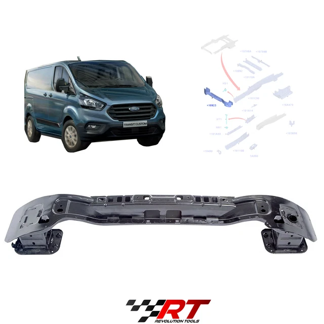 FORD TRANSIT CUSTOM Fits Front Bumper Support Crossmember Chassis ...