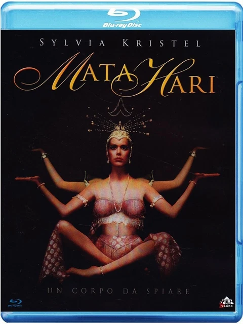 MATA HARI (1985) (Blu-ray) Sylvia Kristel Gottfried John Vernon Dobtcheff EUR 17,14 - PicClick FR