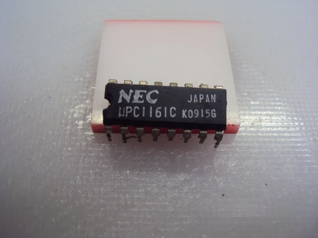 UPC1161C INTEGRATED CIRCUIT Pulled Part Removed From A Working Vintage Receiver £6.26 - PicClick UK