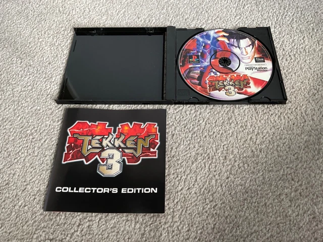 TEKKEN 3 COLLECTOR'S Edition Demo Disc PS1 PlayStation 1 Namco Rare vgc ...