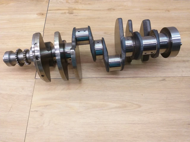 MERCEDES W222 AMG S560 M177 M176 V8 Kurbelwelle Crankshaft A1770300100 ...