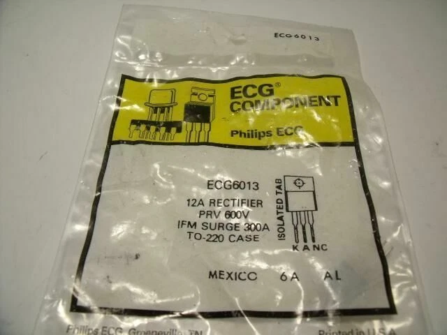 PHILIPS ECG ECG6013 Ecg Component Rectifier ! $24.99 - PicClick