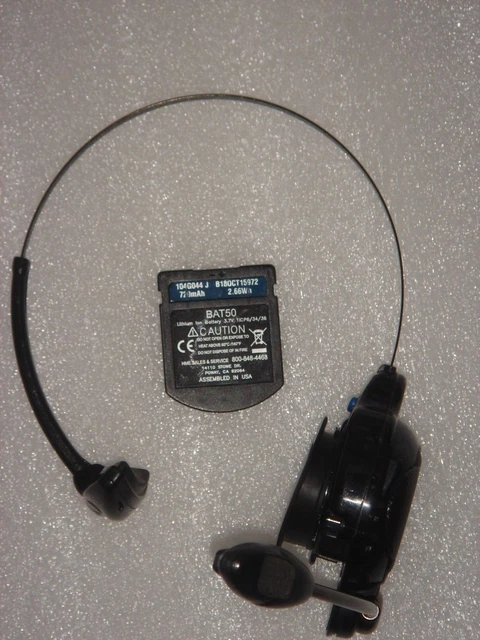 HME HS6200 DRIVE Thru Wireless Headset für Base 6200 & Base 6700 EOS HD ...