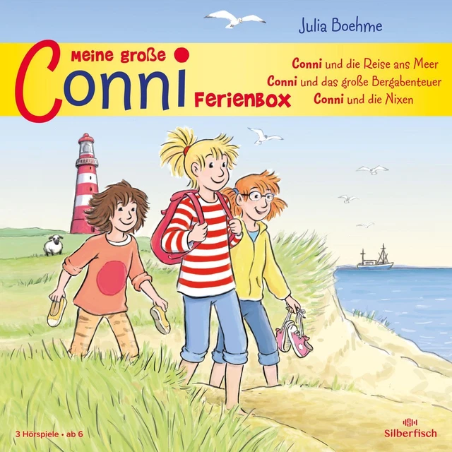 MEINE GROSSE CONNI-FERIENBOX, Julia Boehme EUR 13,19 - PicClick FR