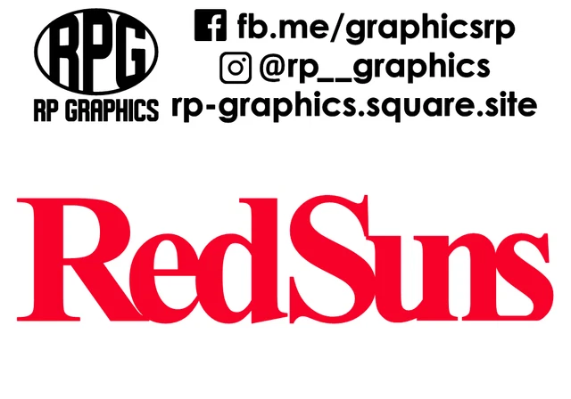 PAIR OF AKAGI RedSuns Initial D Stickers JDM Drift RX7 FD FC Anime £4. ...