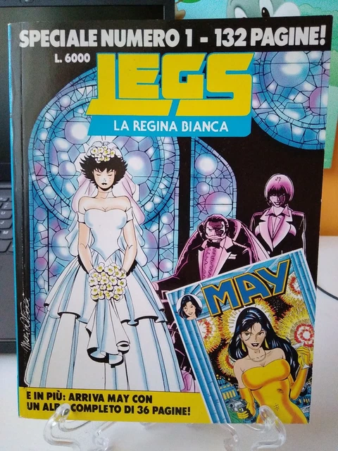 LEGS WEAVER SPECIALE #1 La regina bianca (No Albetto) EUR 1,50 - PicClick IT