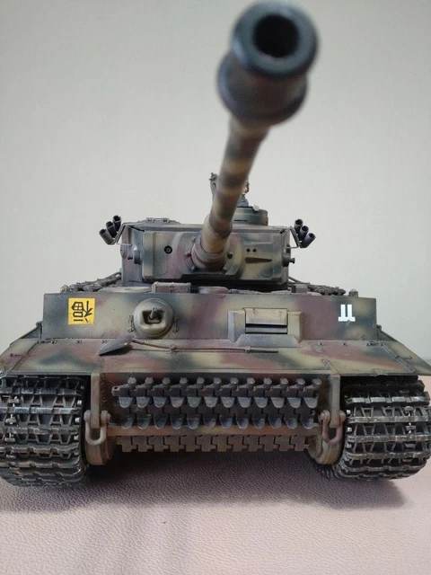 1/16 SCALE RC tank Tiger I initial ion type Full Operation 4ch prop £ ...