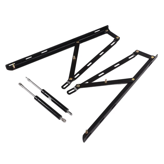 ˇ1 PAIR RV Bed Gas Spring Carbon Steel Heavy Duty Bed Lift Mechanism ...