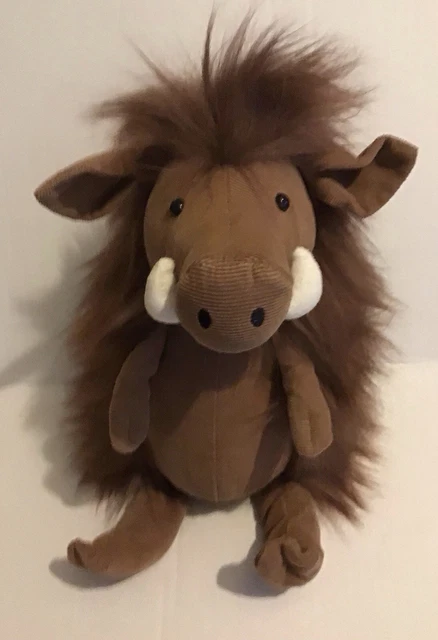 JELLYCAT JACKADEE WARTHOG Brown Plush Soft Toy 28cm £54.99 - PicClick UK