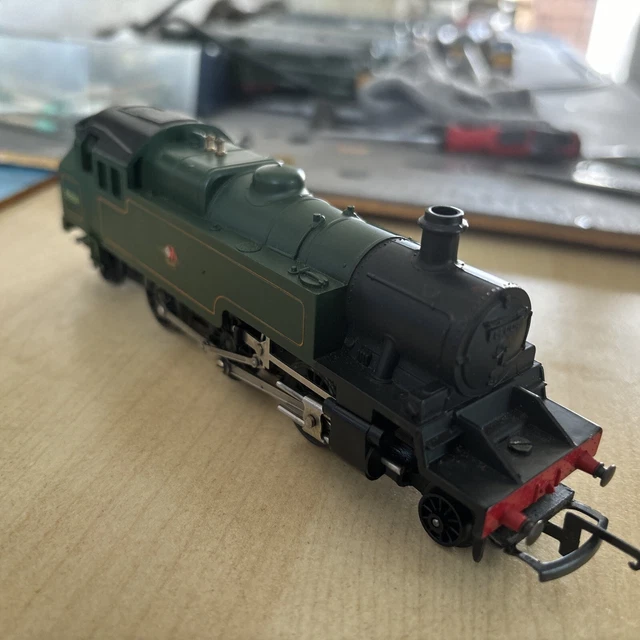 TRIANG R59 BR Green 2-6-2 Class 3mt Tank 82004 OO Gauge $21.42 ...