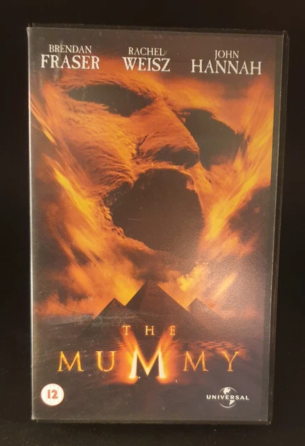 THE MUMMY VHS Video Big Box Ex Rental Cert CIC Horror £5.00 - PicClick UK