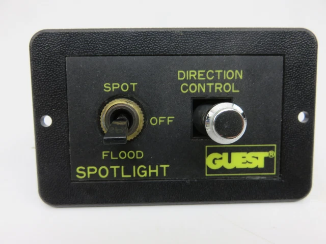 GUEST MARINCO 22218A Dual Station Spotlight Joystick Control Switch ...